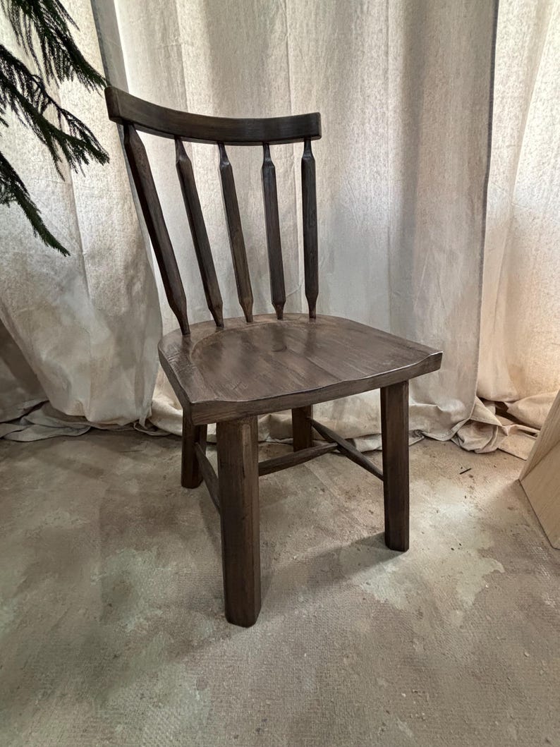 Prairie Chair, Primitive Chair - Etsy