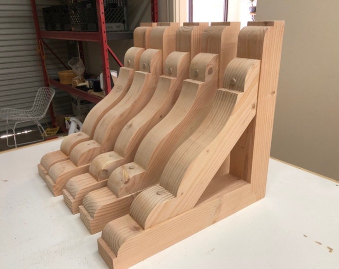 Traditional House Brackets - Etsy