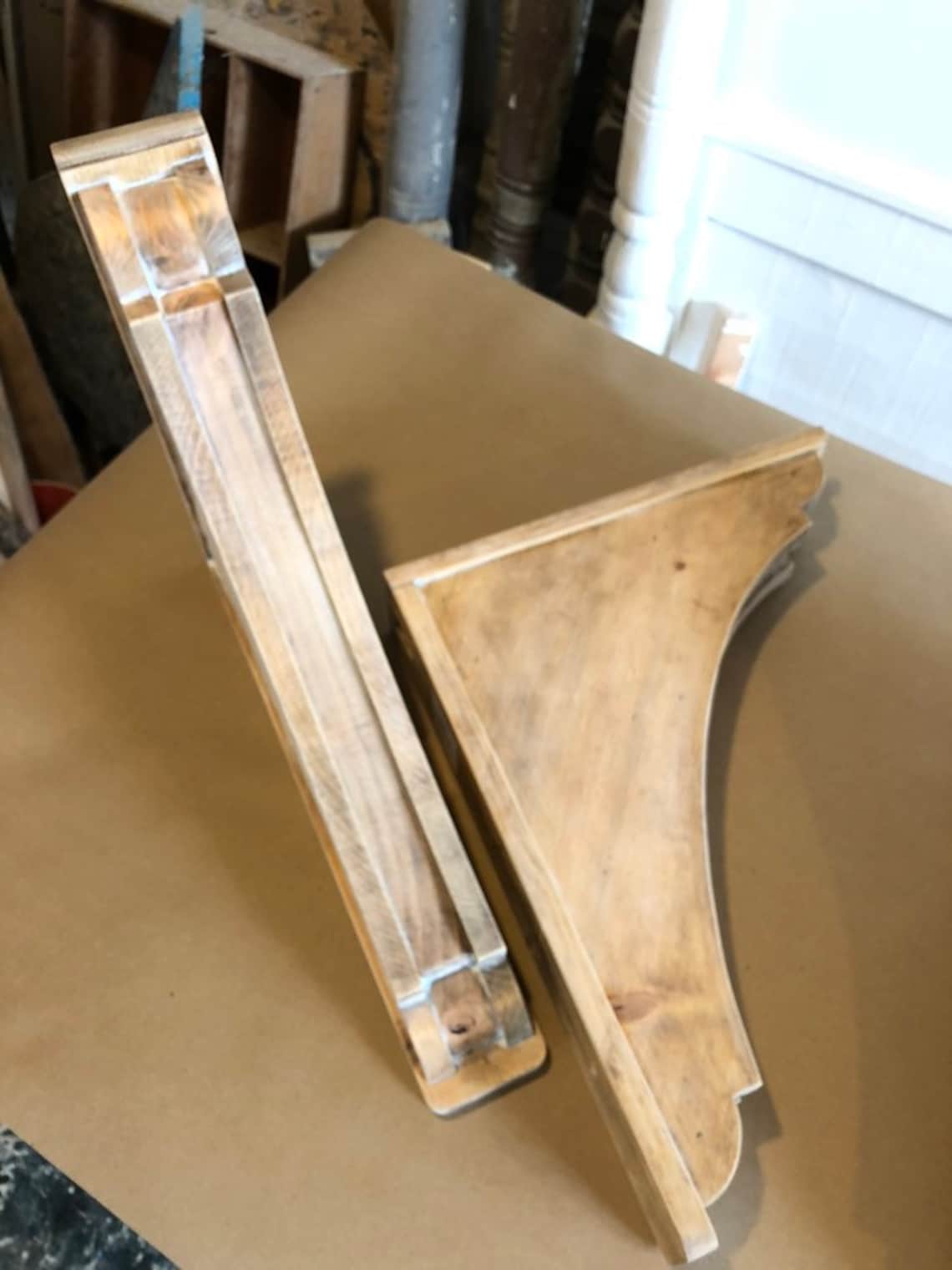 Big Rustic Corbel 18 X 23 X 3.5, Range Hood Bracket - Etsy