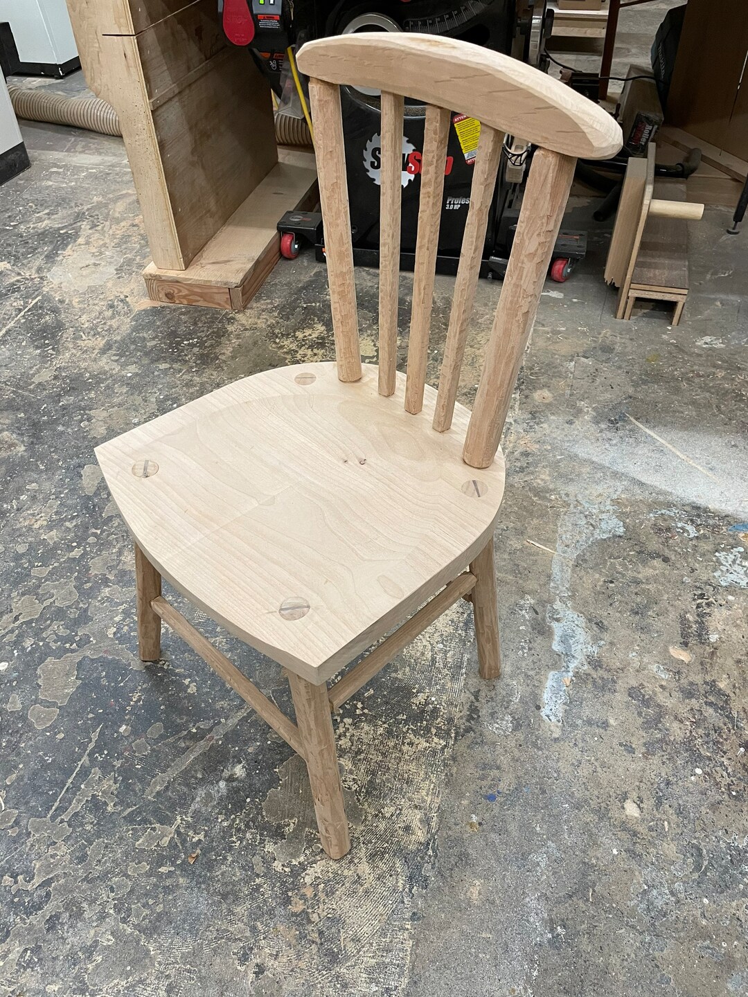 Prairie Chair, Primitive Chair - Etsy