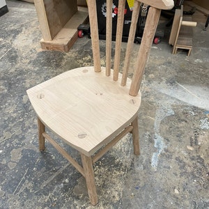 Prairie Chair, Primitive Chair - Etsy