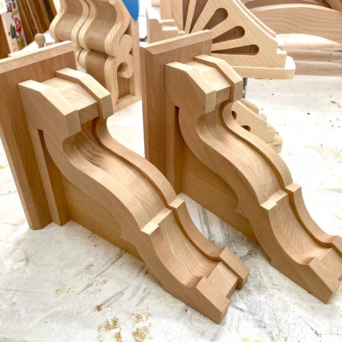 Large French Country Corbel Set / Farmhouse Corbels / Corbel - Etsy