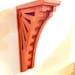 Wood Corbel With Secret Drawer, Hidden Compartment - Etsy