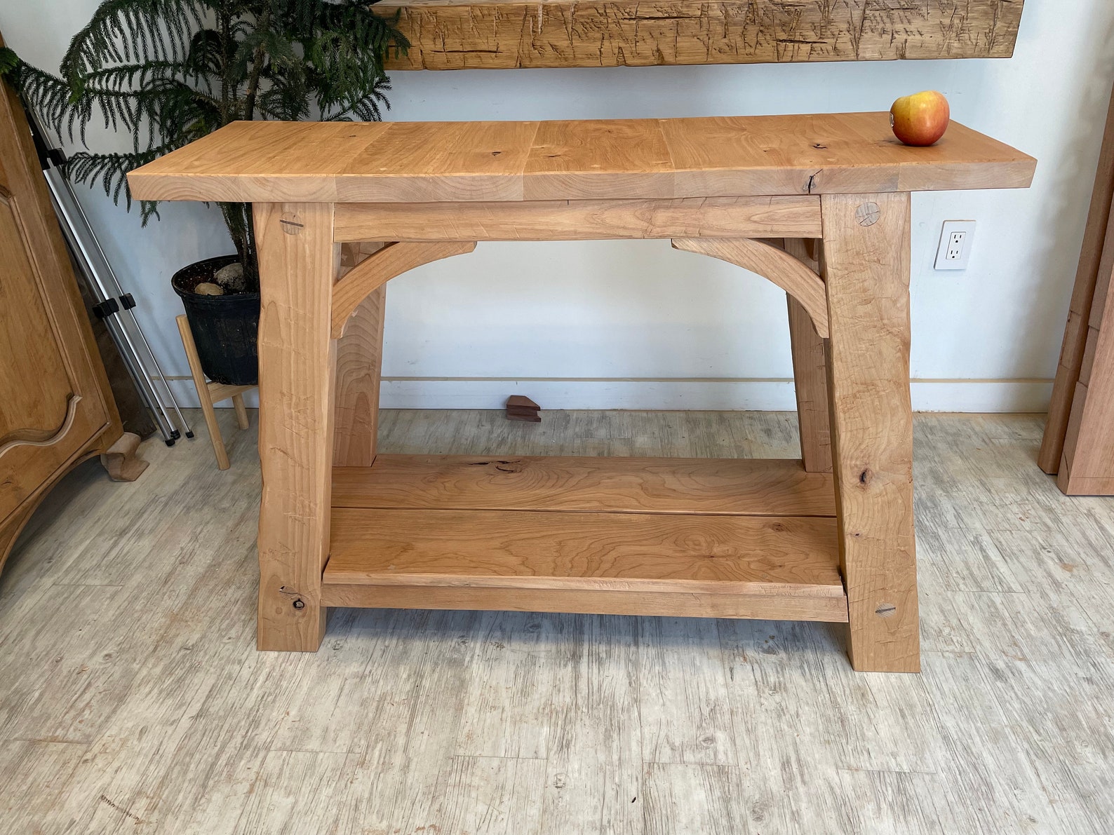 Mission Console Table - Etsy