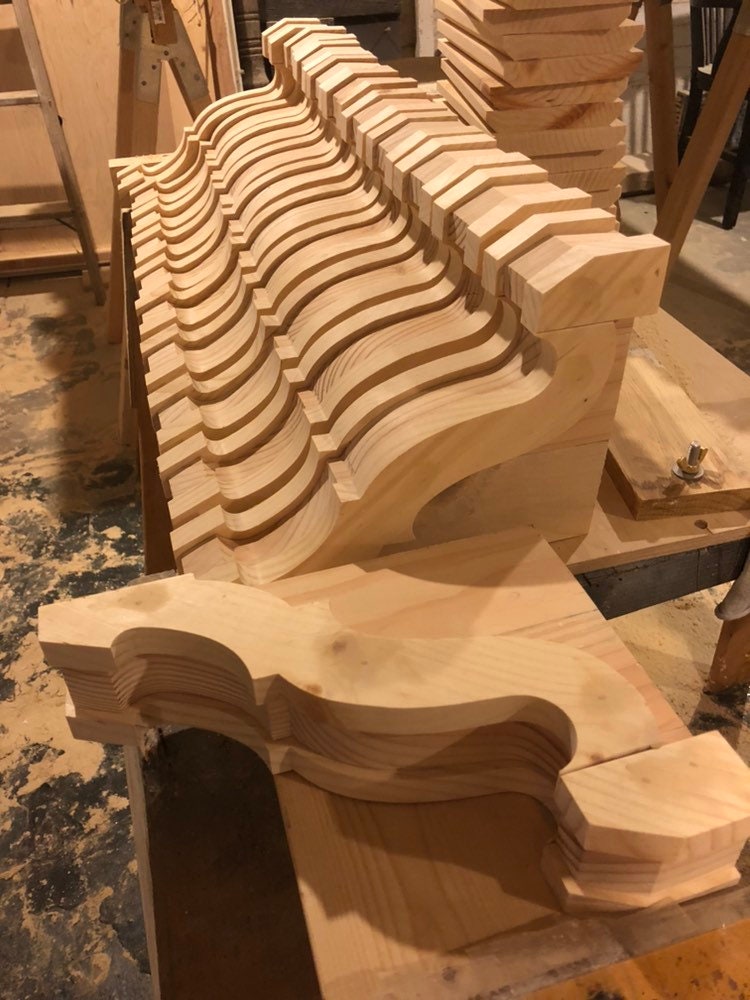 French Country Corbel, Rustic corbel