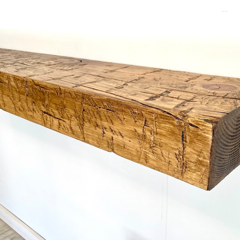 Wood Mantel - Etsy