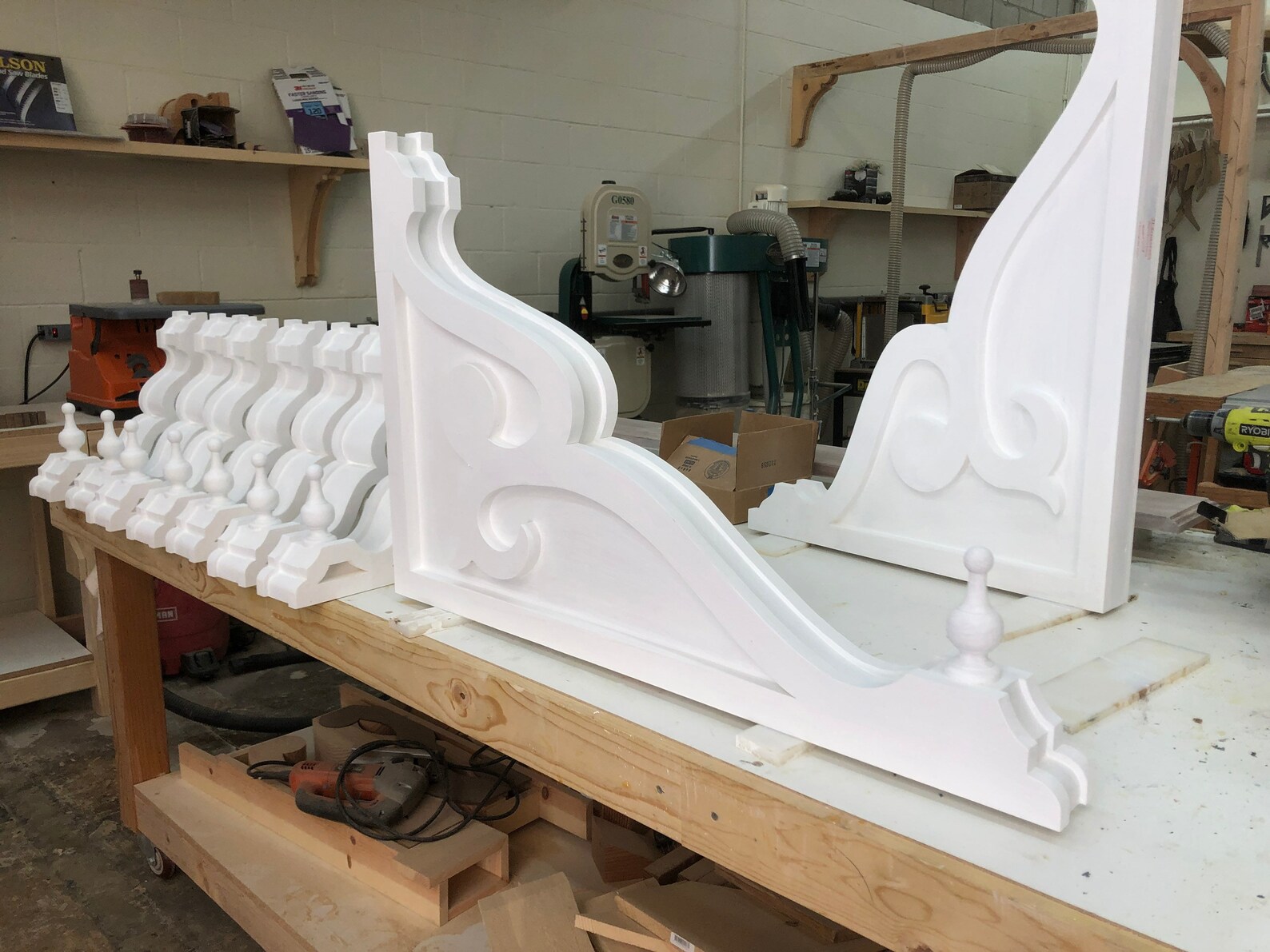 Long Portico Corbels - Etsy