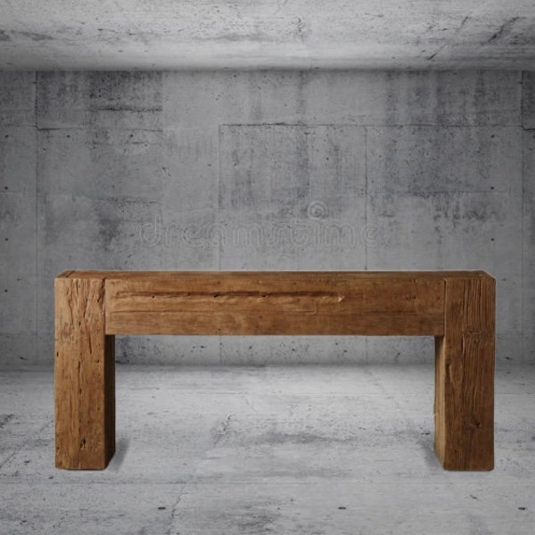 Beam Console Table - Etsy