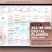 Undated Digital Planner, Goodnotes and Notability Templates ...