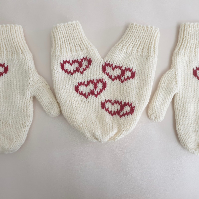 Hand Holding Mitten - Etsy