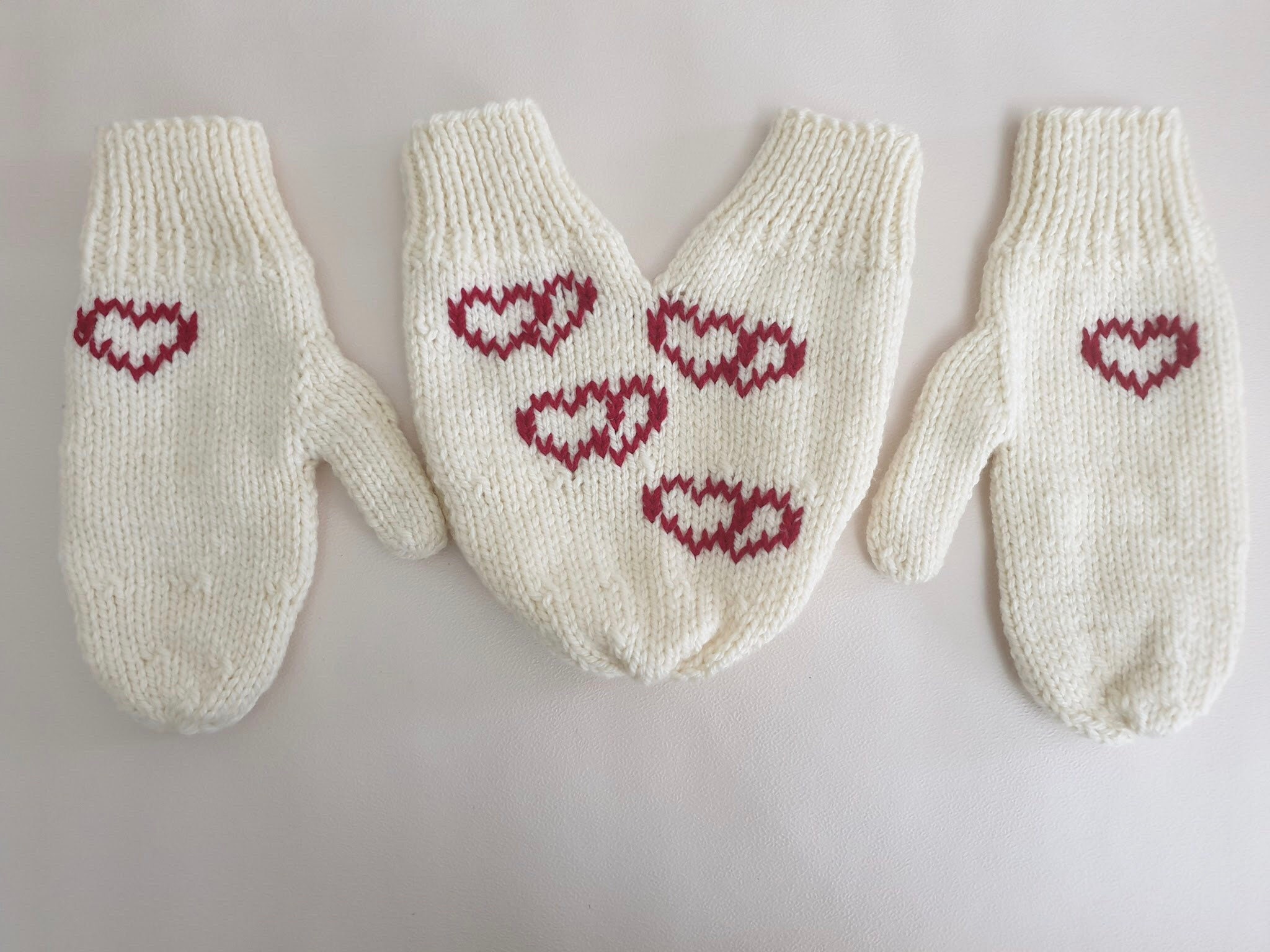 Pair Of Mittens