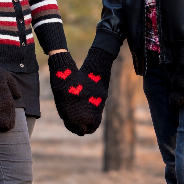 Hand Holding Mitten - Etsy