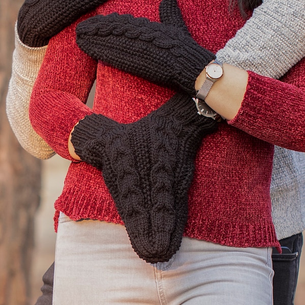 Hand Holding Mitten - Etsy