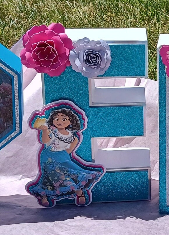 8in 3D Letters, Cardstock 3D Name, 3D Letter for Decor, 3d Letter for ...