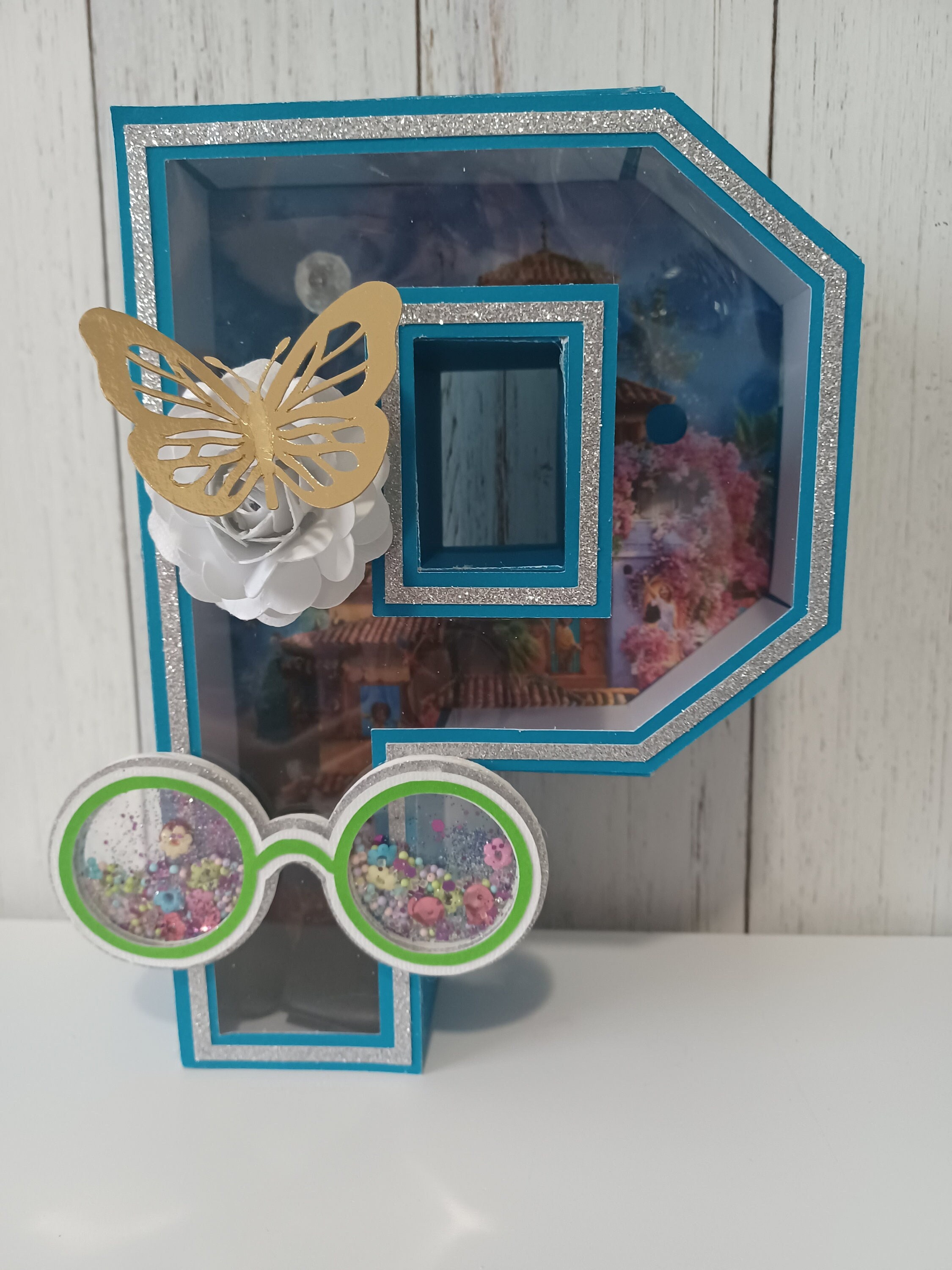 8in 3D Letters, Cardstock 3D Name, 3D Letter for Decor, 3d Letter for ...