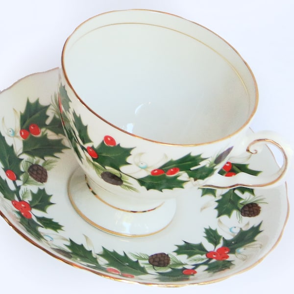 Footed Tea Cups - Etsy