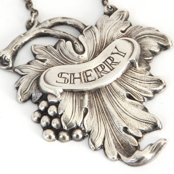 Antique Sherry Decanter - Etsy