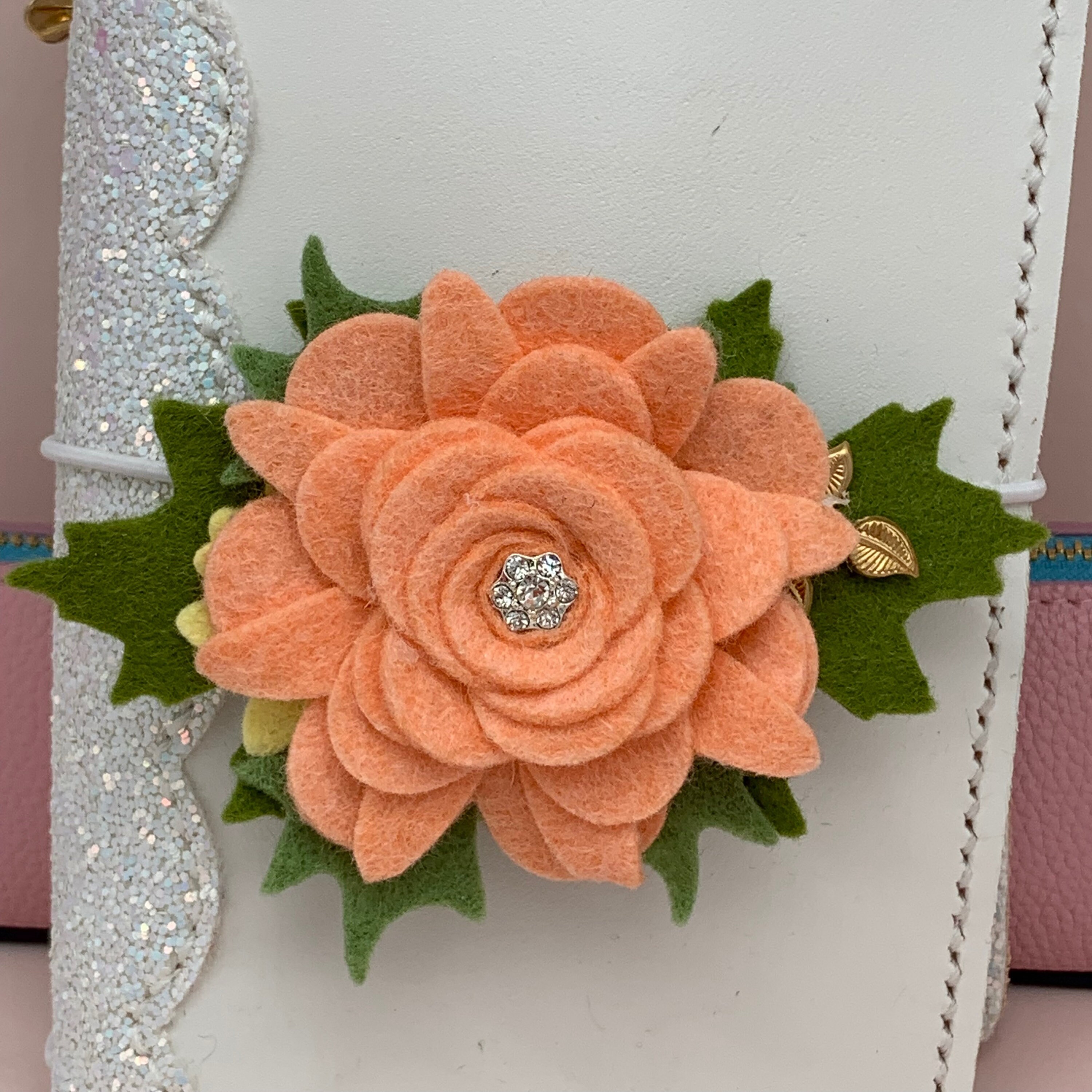 Calendars & Planners Felt Flower Planner Decoration Planner Swag Paper ...