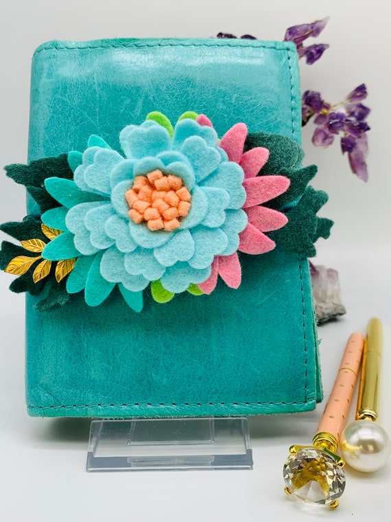 Calendars & Planners Felt Flower Planner Decoration Planner Swag Paper ...