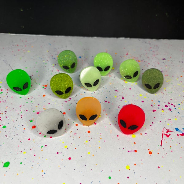 Alien Ring - Etsy
