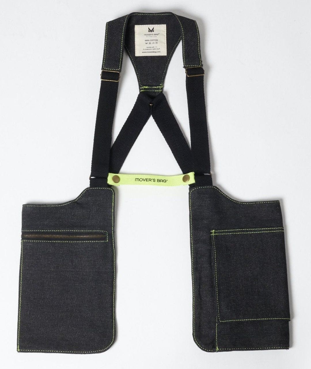 Holsterbag Denim Canvas Black, Vest Holster, Double Sided Bag, Multi ...