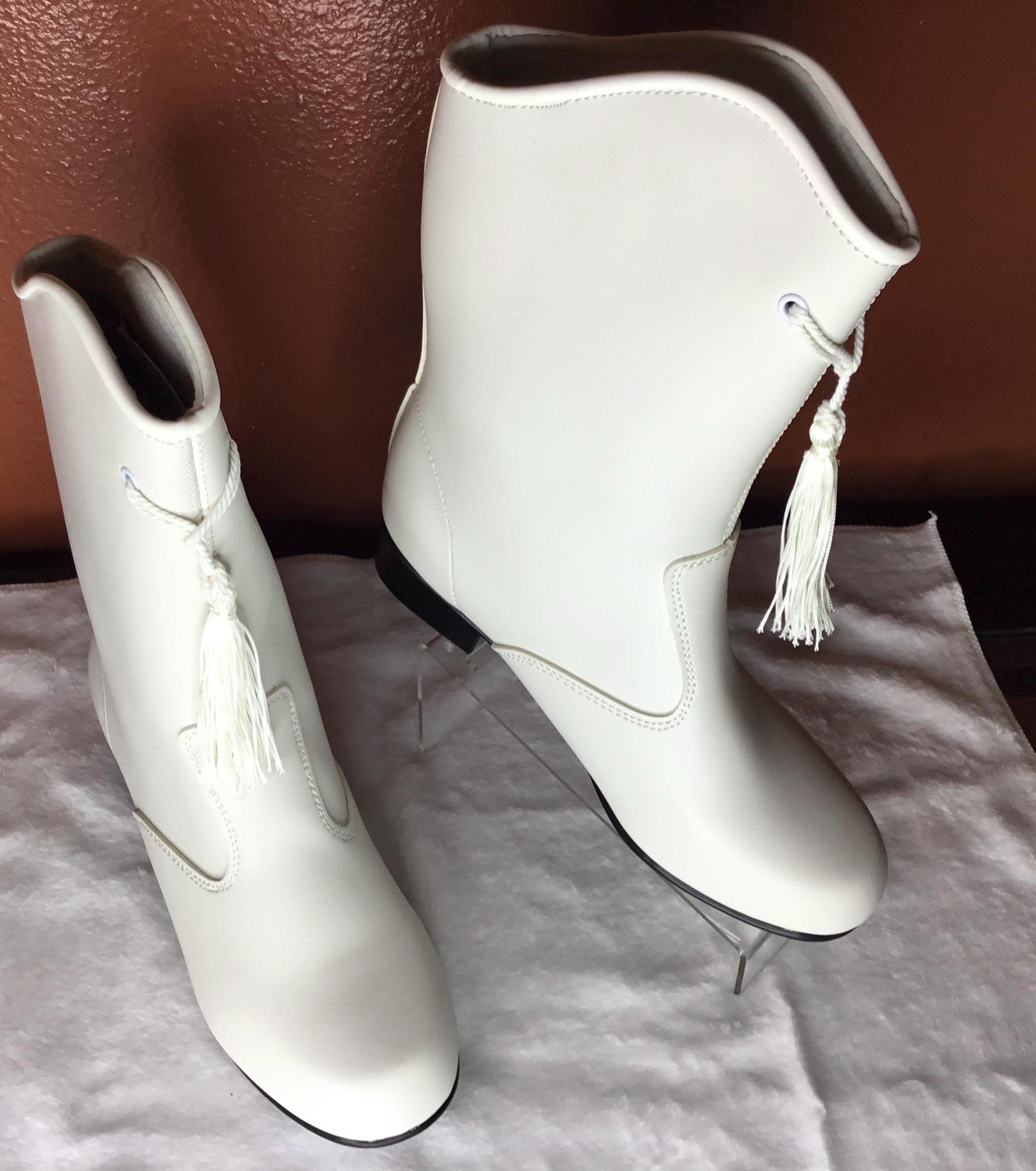 Style Plus Majorette Boots With *SUPER TAPS* Included. *original Box ...