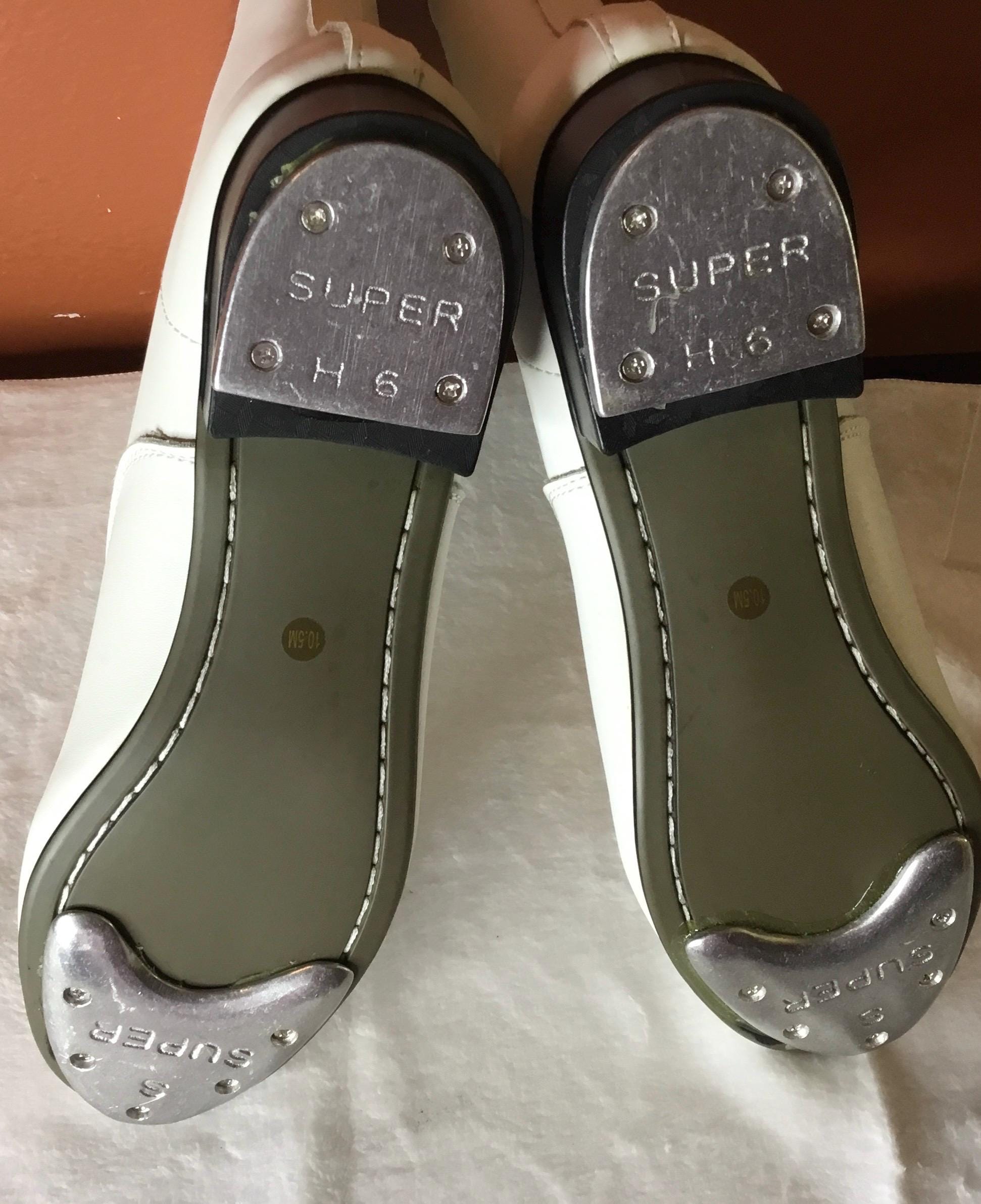 Style Plus 1225 Leather Majorette Boots With *SUPER TAPS* Included. - Etsy