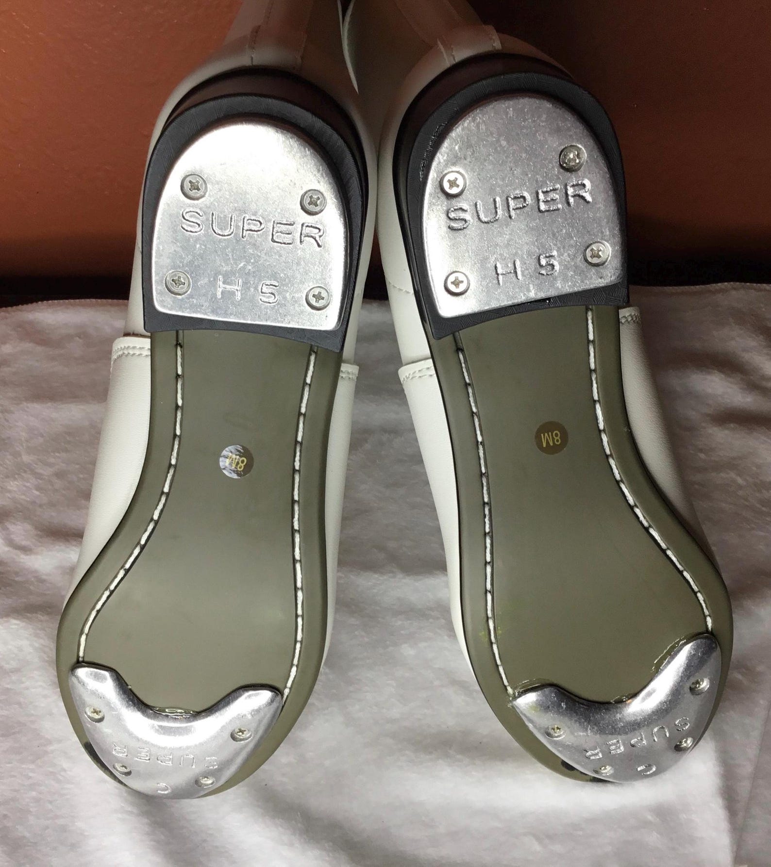 Style Plus Majorette Boots With *SUPER TAPS* Included. *original Box ...
