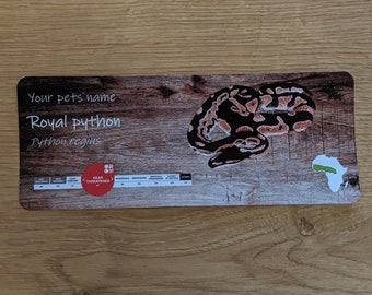 Ball Python Enclosure - Etsy