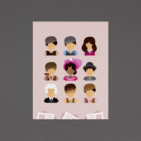 Newsies - Etsy
