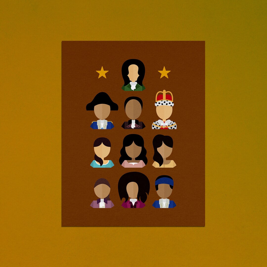 Hamilton - Art Print - Etsy