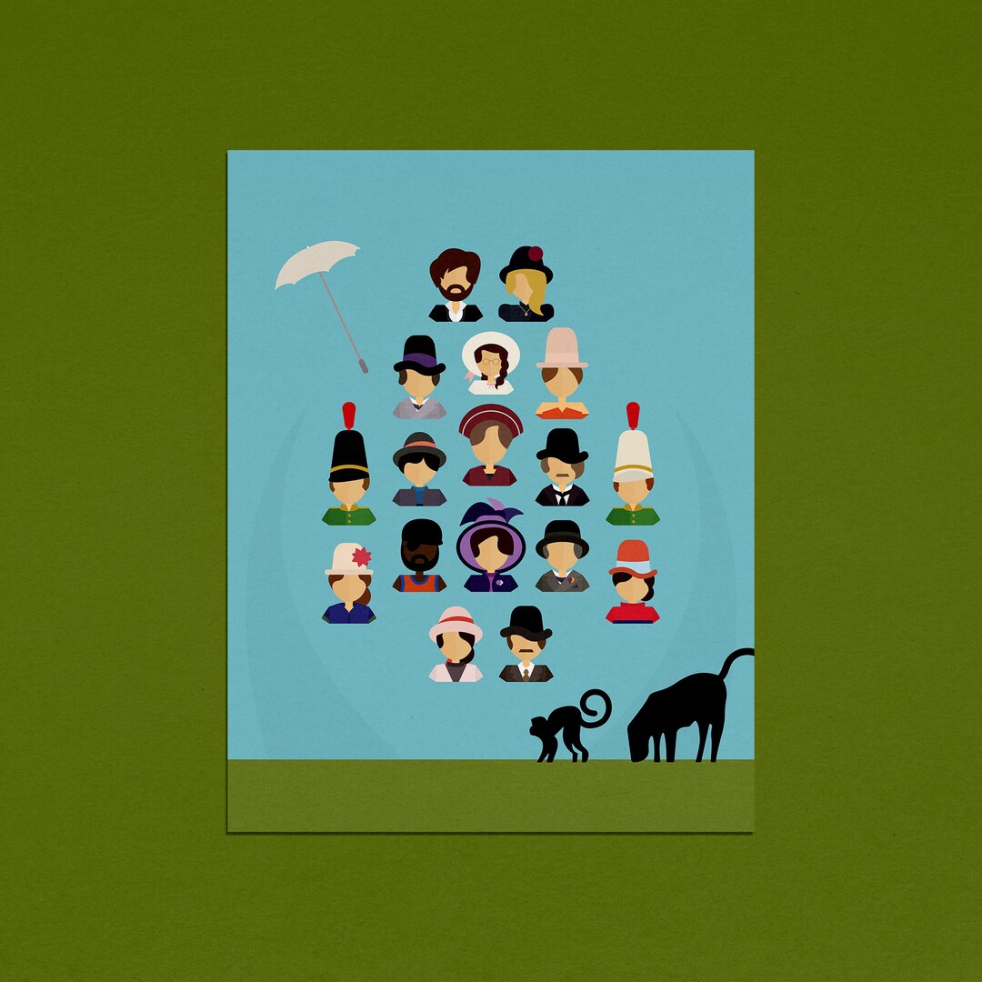 Sunday in the Park With George - Art Print - Etsy