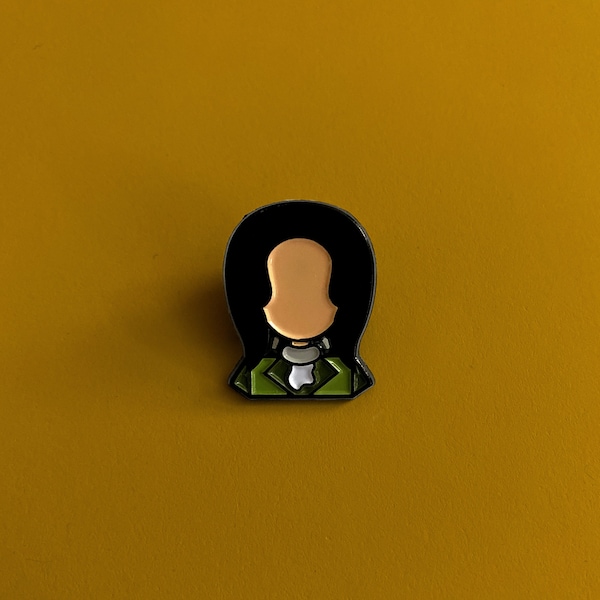 Hamilton Enamel Pin - Etsy