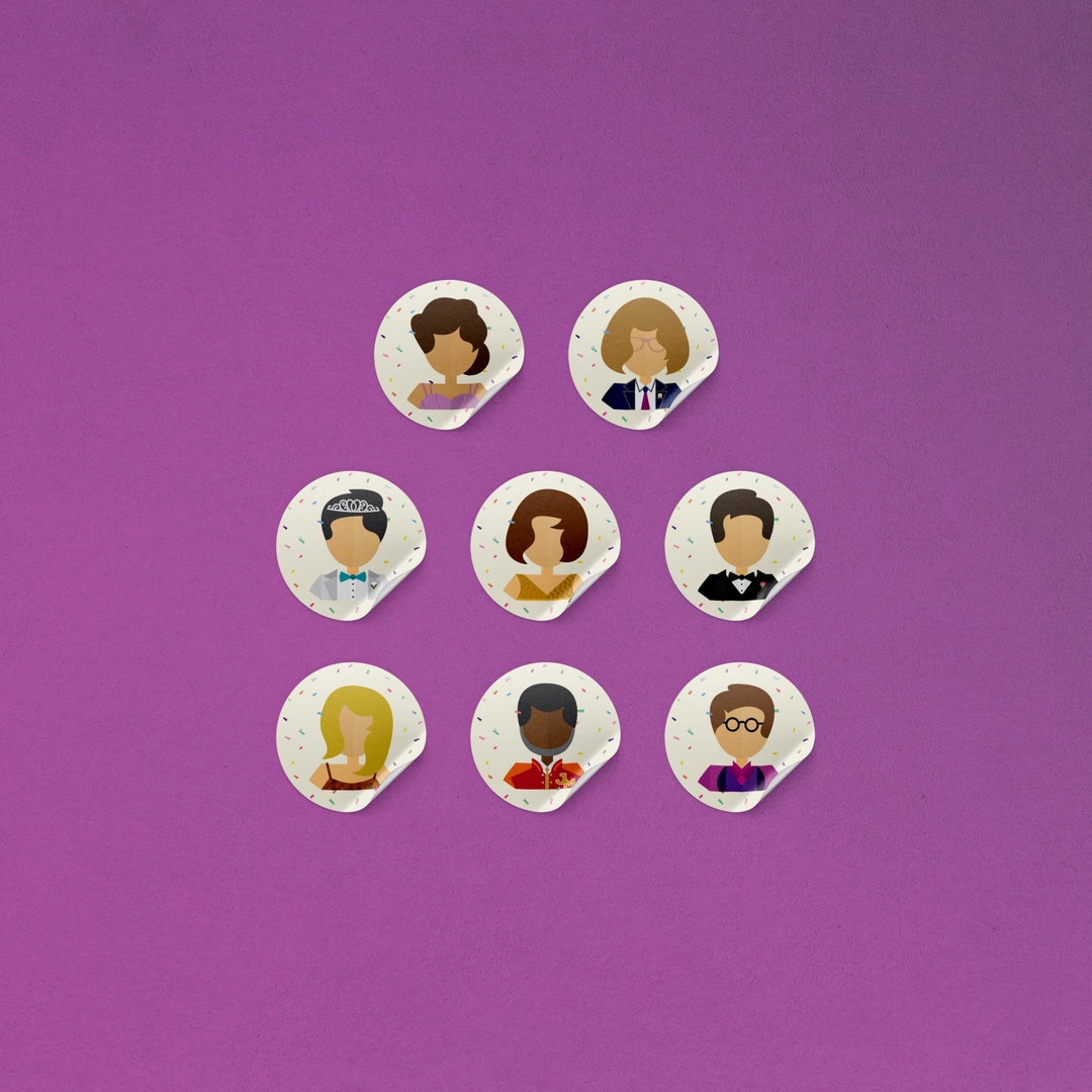 The Prom Sticker Set - Etsy