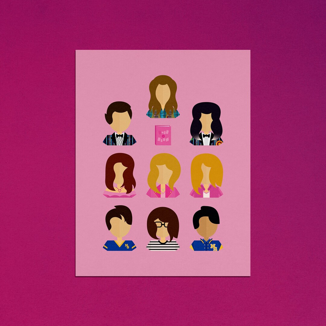 Mean Girls - Art Print - Etsy
