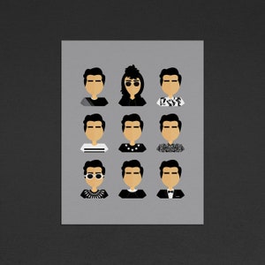 CharacterCharts - Etsy