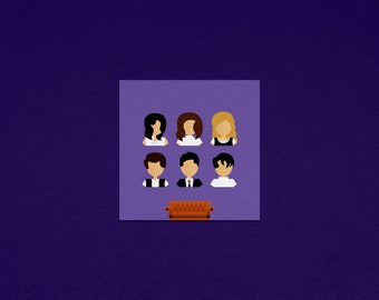 CharacterCharts - Etsy