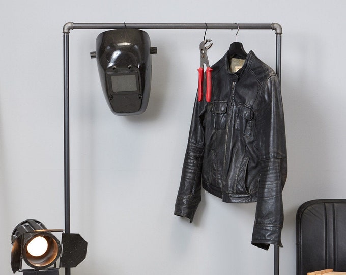 Emma Clothes Rack, Clothes Rail, Industrial Clothes Rack ...