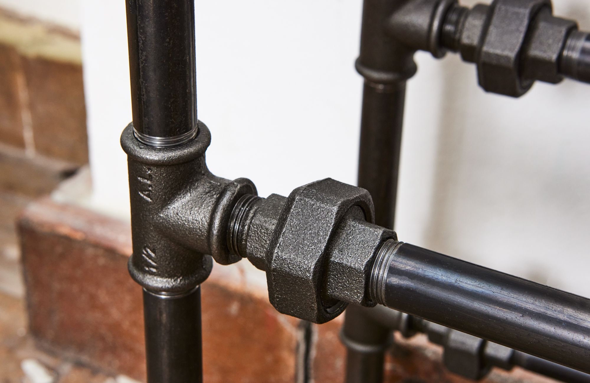 Shoe Rack Industrial Shoe Bench Black Shoe Rack Pipe - Etsy UK