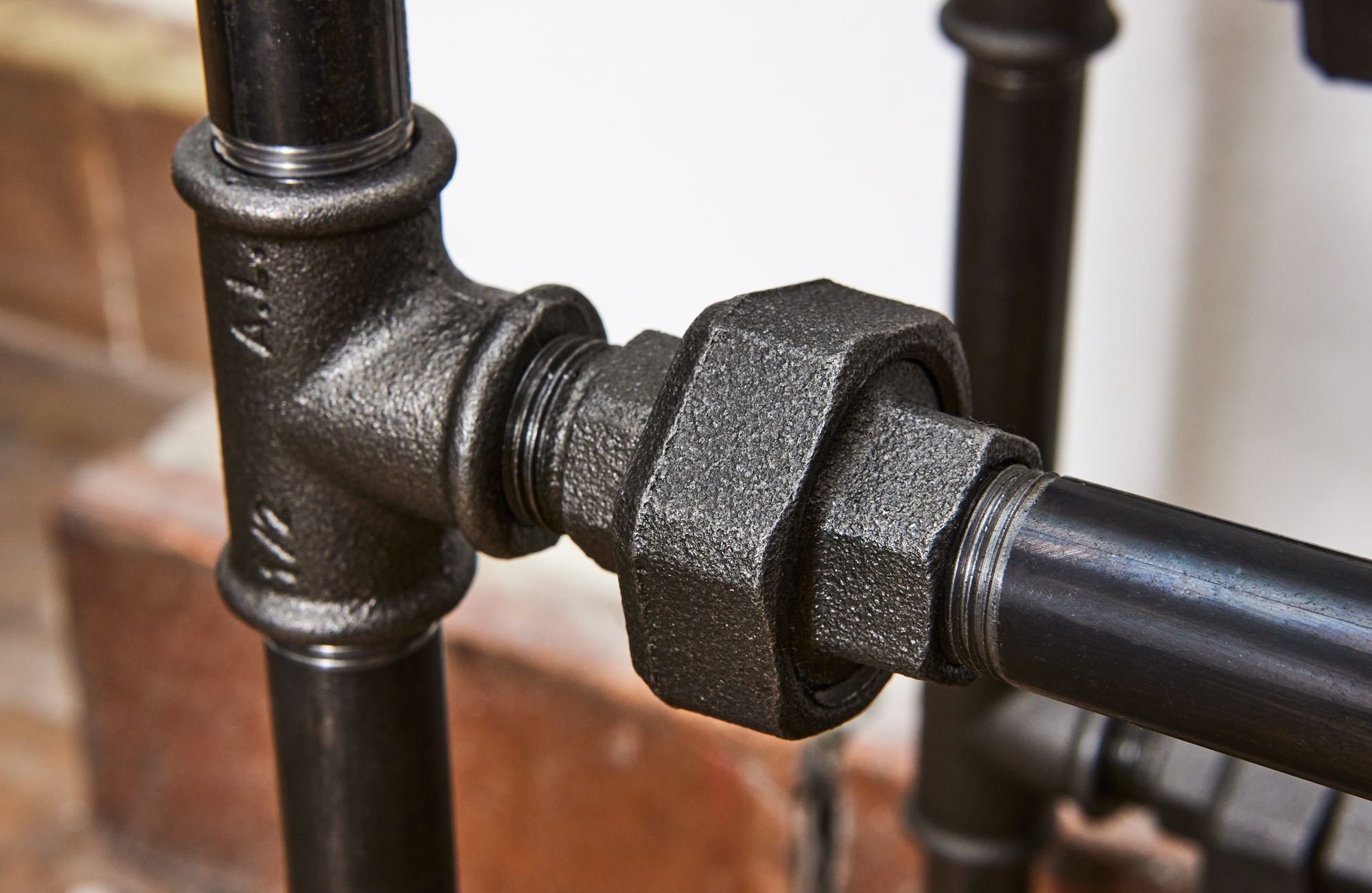 Shoe Rack Industrial Shoe Bench Black Shoe Rack Pipe - Etsy UK