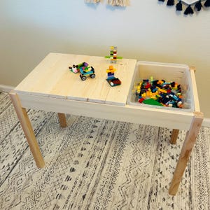 Sensory, Building Block, Activity, Montessori Table - Multi ...