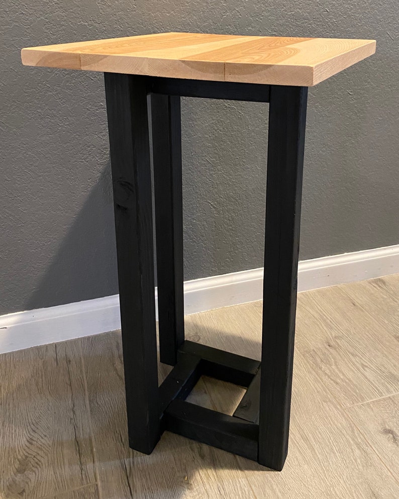 Birch Wood End Table - Etsy