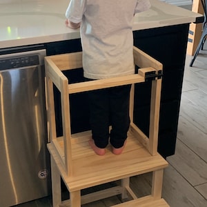 Learning Tower Step Stool Montessori Learning Toddler - Etsy