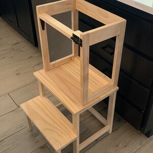 Learning Tower Step Stool Montessori Learning Toddler - Etsy