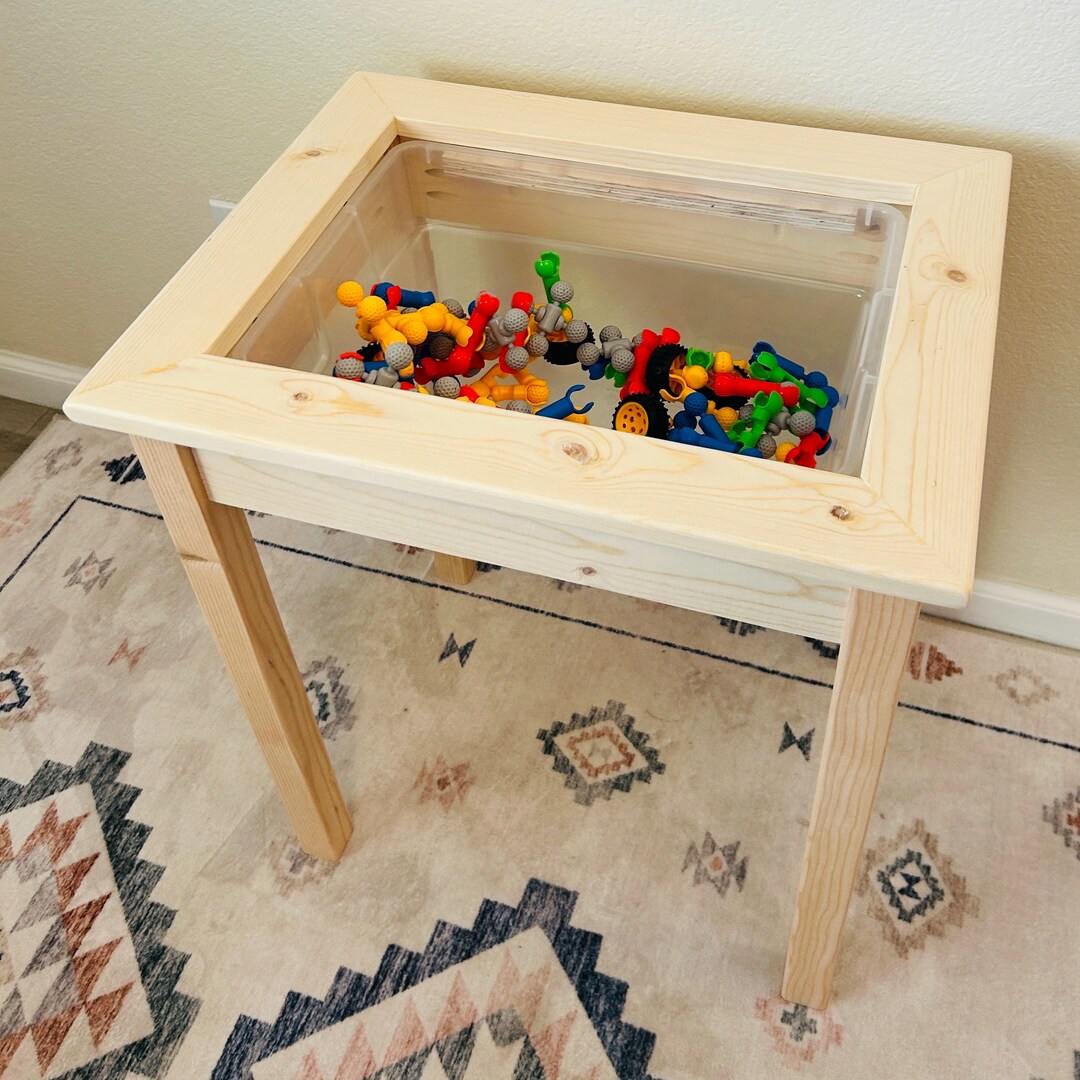 Children’s Sensory & Activity Table - 16qt. Single Bin | Montessori ...