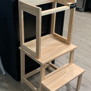 Learning Tower Step Stool Montessori Learning Toddler - Etsy