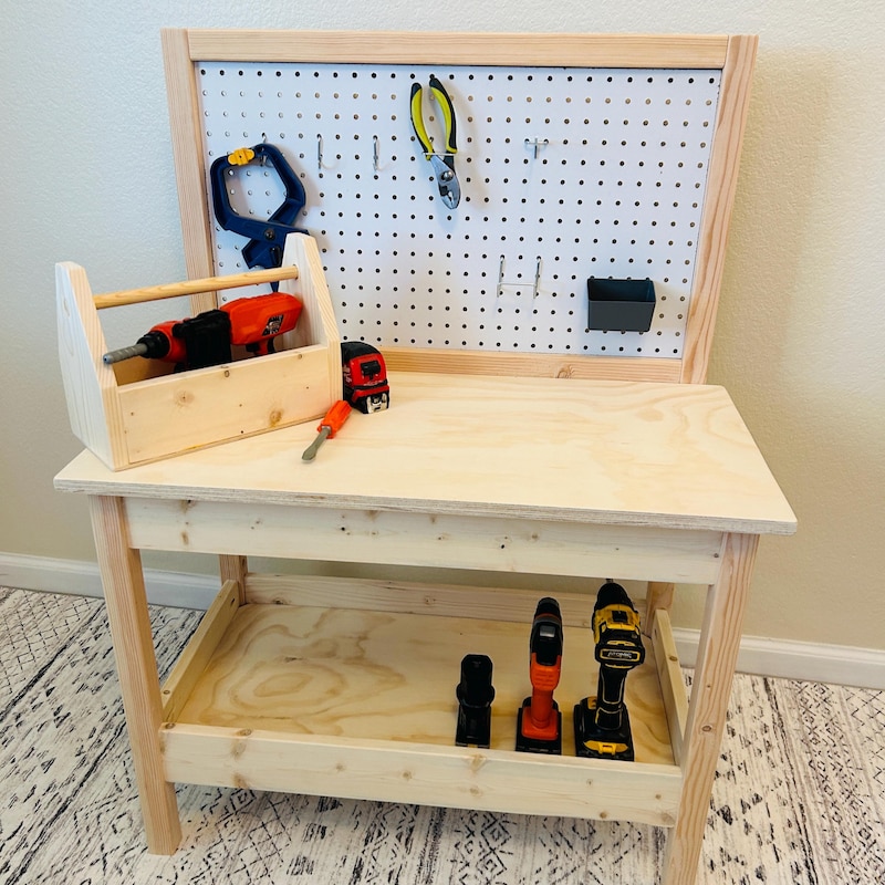 Toy Tool Benches - Etsy