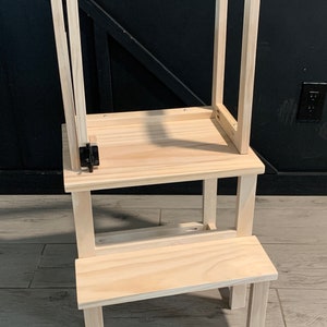 Learning Tower Step Stool Montessori Learning Toddler - Etsy