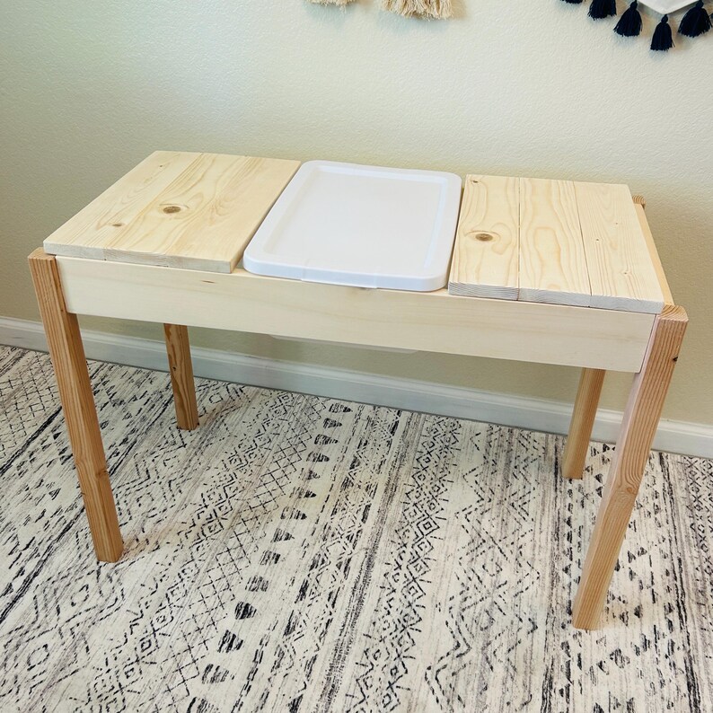 Sensory, Building Block, Activity, Montessori Table - Multi ...