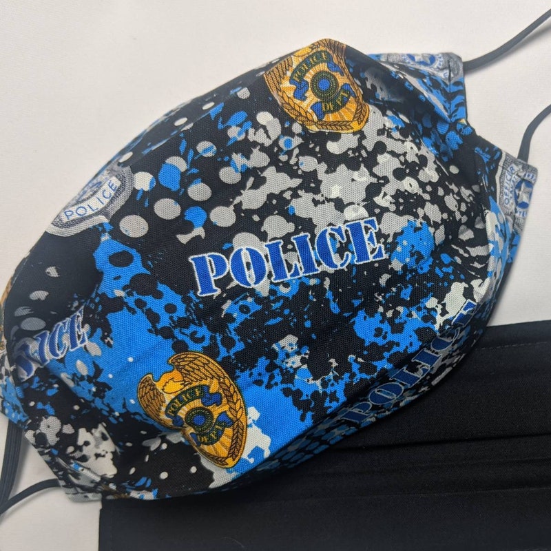 Police Mask - Etsy